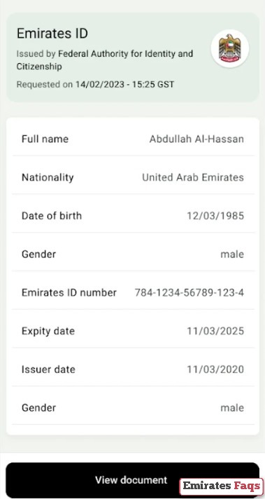 How to Download Emirates ID Online in PDF Form?