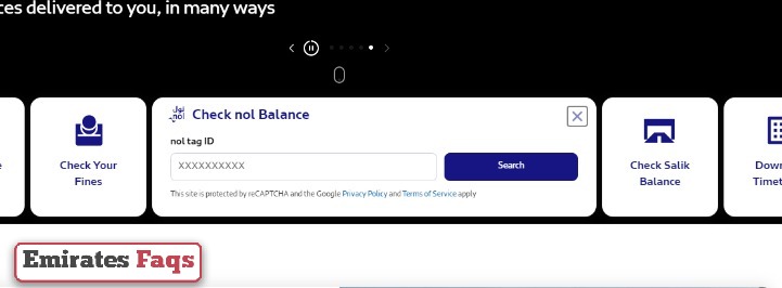RTA Nol Card Balance Check Online: A Complete Guide 2026 - Emirates Faqs
