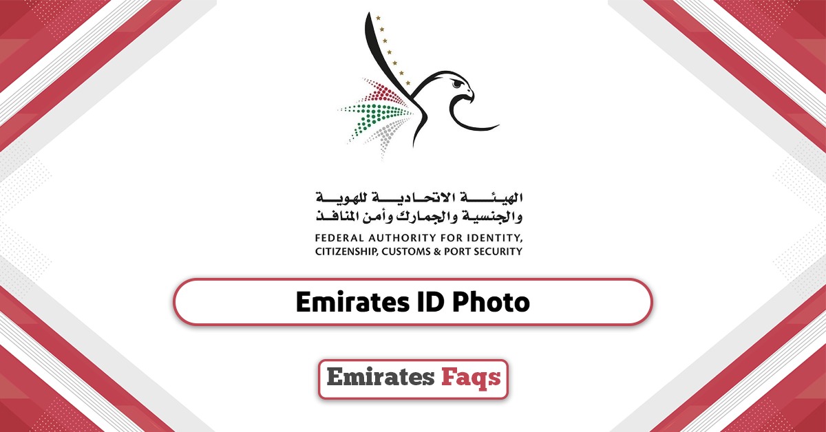Emirates ID Photo Requirements Size And Specifications
