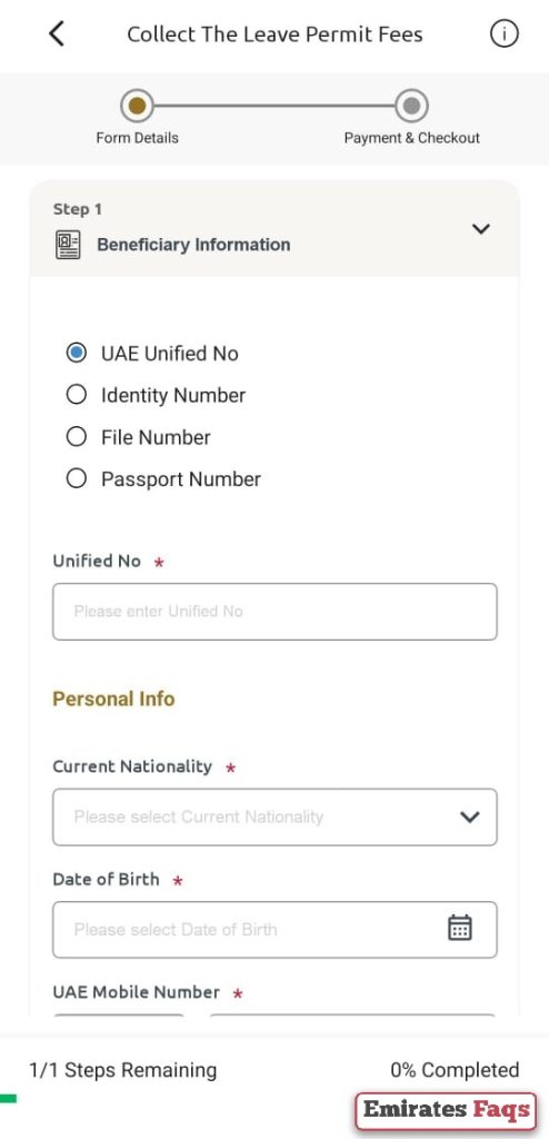 Pay UAE Overstay Fines Online: 5 Simple Steps - Emirates Faqs