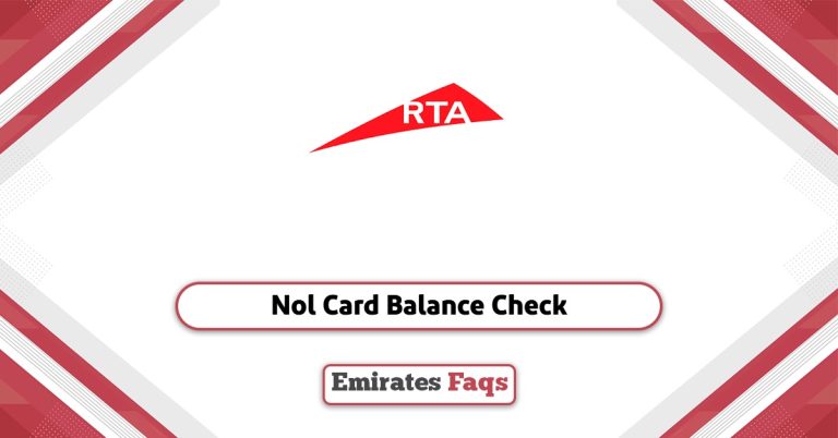 RTA Nol Card Balance Check Online: A Complete Guide 2026 - Emirates Faqs