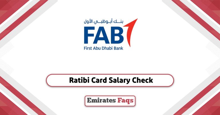 Ratibi Fab Balance Check Online: A Step-By-Step Guide - Emirates Faqs