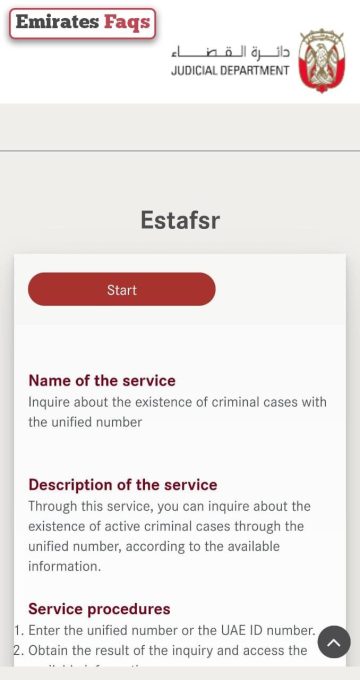 How to Check Travel Ban Status in UAE? A 4-Step Procedure - Emirates Faqs