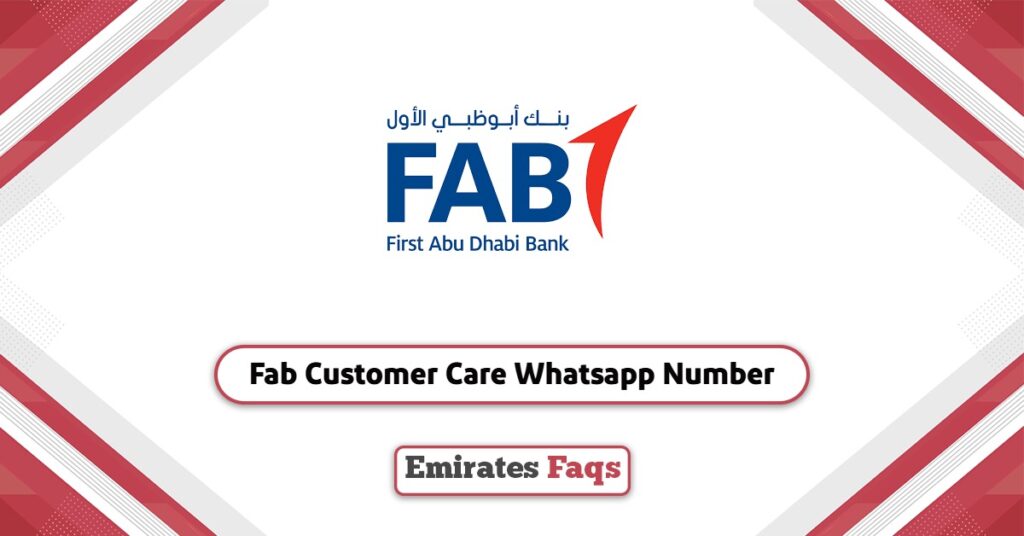 Fab Customer Care Whatsapp Number - Emirates Faqs