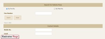 How to Check Sharjah Traffic Fines? Easy Guide 2026 - Emirates Faqs