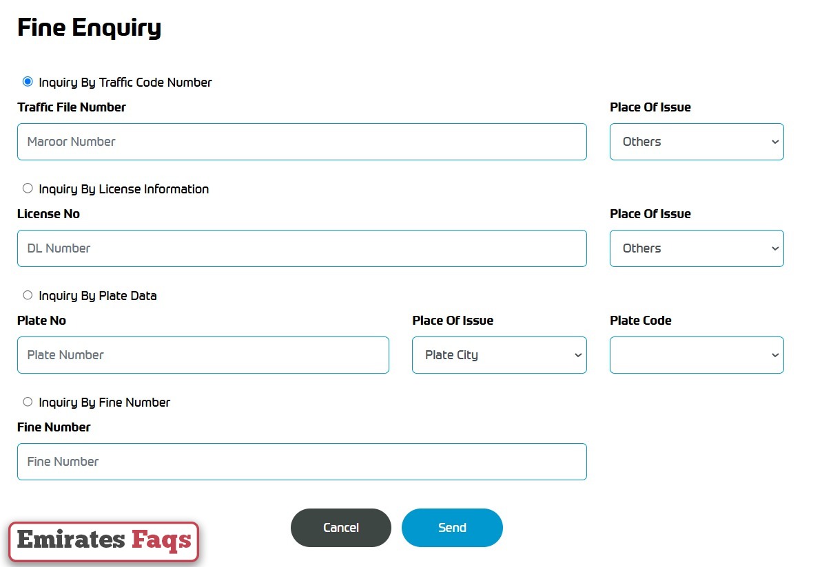 How to Check Sharjah Traffic Fines? Easy Guide 2026 - Emirates Faqs