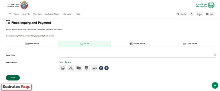 How to Check Traffic Fines in Dubai? A Detailed Guide - Emirates Faqs