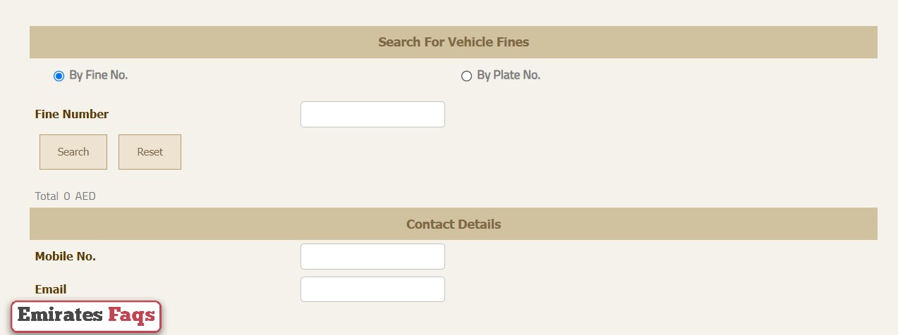 How to Pay Sharjah Traffic Fines 2025? - Emirates Faqs
