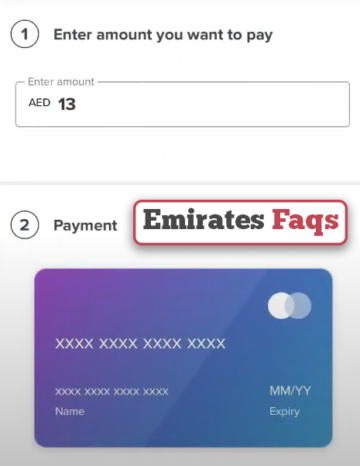 Du Quick Pay Recharge Online - Emirates Faqs