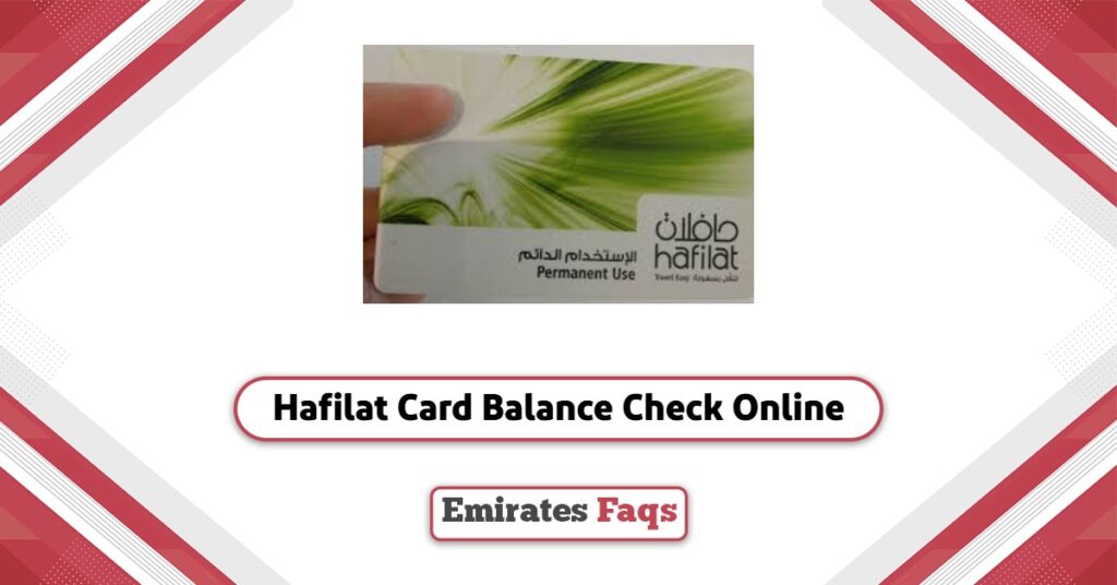 How to Check Salik Balance Online 2026: An Easy Guide - Emirates Faqs