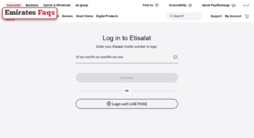 How to Check Etisalat Balance Online? - Emirates Faqs