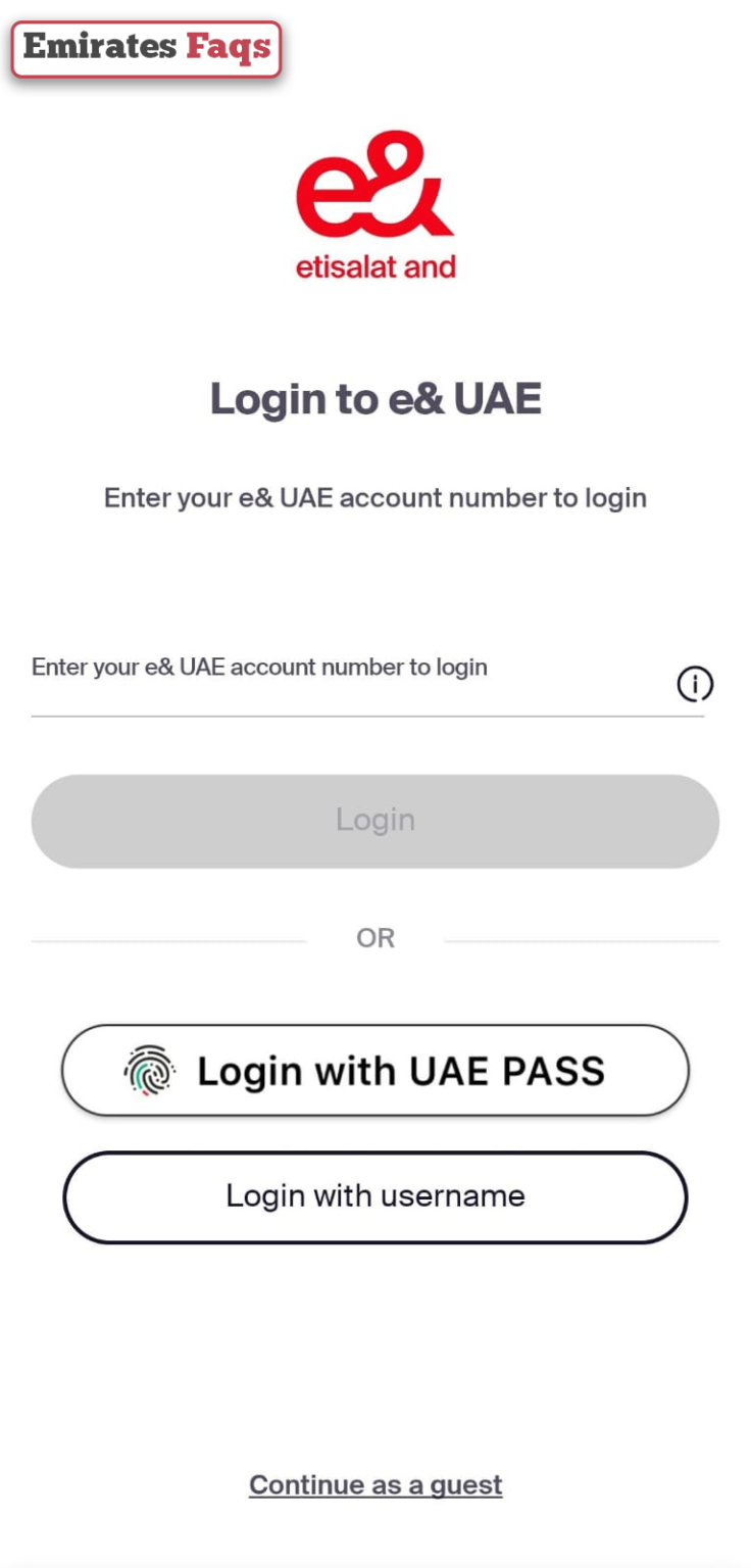 How to Check Etisalat Balance Online? - Emirates Faqs