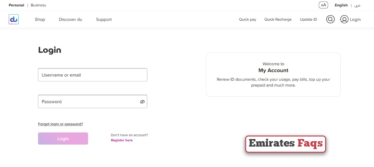 How to Check your DU Balance? The Complete Guide - Emirates Faqs