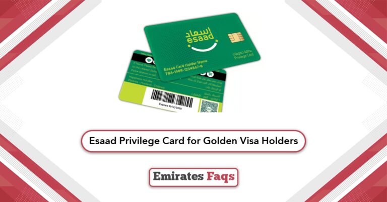 Official Esaad Card Website - Emirates Faqs