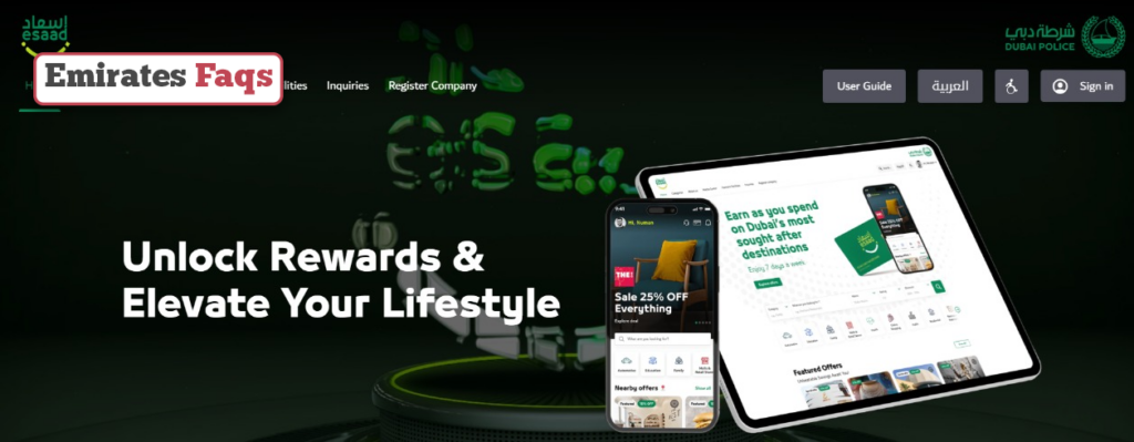 Esaad Card Registration Online and Application Status 2026 - Emirates Faqs